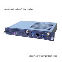 China Intel Core I5-8265U Embedded Computer for Industrial Chassis Dual Ethernet Interactive for sale
