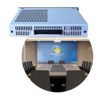 China Intel Core I5-8265U Embedded Computer for Industrial Chassis Dual Ethernet Interactive for sale