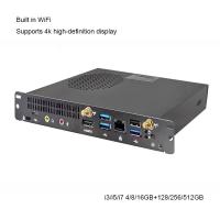 China Pc Customized Barebone Intel 12Th Gen I3 I5 I7 CPU H610 Chipset High Performance Portable Ops Computer for sale
