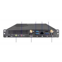 China Pc Customized Barebone Intel 12Th Gen I3 I5 I7 CPU H610 Chipset High Performance Portable Ops Computer for sale