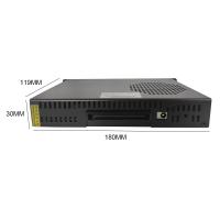 China Pc Customized Barebone Intel 12Th Gen I3 I5 I7 CPU H610 Chipset High Performance Portable Ops Computer for sale