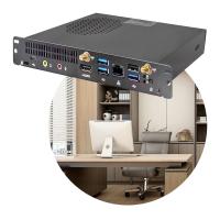 China Pc Customized Barebone Intel 12Th Gen I3 I5 I7 CPU H610 Chipset High Performance Portable Ops Computer for sale