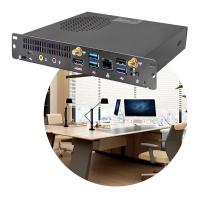China Pc Customized Barebone Intel 12Th Gen I3 I5 I7 CPU H610 Chipset High Performance Portable Ops Computer for sale