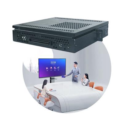 China Win-dows 10 Core I3 CPU Small Computer with Embedded Ops Module and 4GB DDR3 Memory for sale