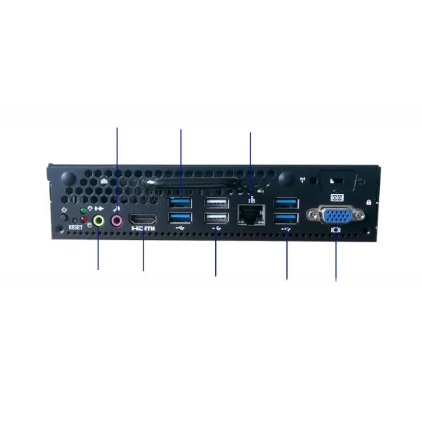 Quality Pc 4Th Gen Intel Hd4400/4600 Core I3 I5 I7 CPU Wifi Win 10 Conference All-In-One for sale