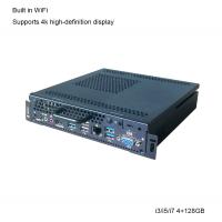 China Interactive Electronic Whiteboard with Win 10 Core I3 I5 I7 CPU and Embedded Ops Computer for sale