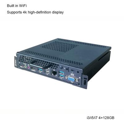 China Small Ups Portable Pc with 1x mSATA SSD Storage and Stock Intel Core I3 I5 I7 4Th Gen for sale