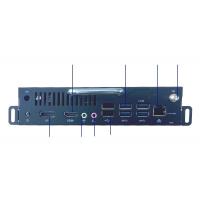 China Customized Embedded Pc X86 Ipc 12V Server I3 I5 I7 CPU Linux Fan Small Factor Ops Computer for sale