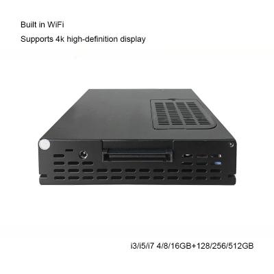 China Embedded Computer with Intel Core Processor X86 and Dual DDR4 2133MHz Max.32GB Memory for sale