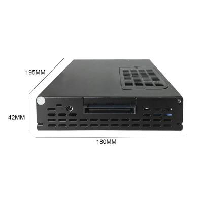 China Embedded Computer with Intel Core Processor X86 and Dual DDR4 2133MHz Max.32GB Memory for sale