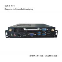 China Intel Core 9th i3/i5/i7 Processor Industrial Computer for Education Office and 4K Display for sale