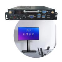 China Intel Core 9th i3/i5/i7 Processor Industrial Computer for Education Office and 4K Display for sale
