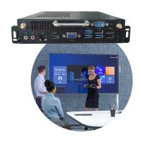China Intel Core 9th i3/i5/i7 Processor Industrial Computer for Education Office and 4K Display for sale