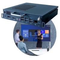 China Pc 9Th Intel I3 I5 I7 4K Windows7 Educational Interactive Whiteboard Embedded Ops Computer for sale
