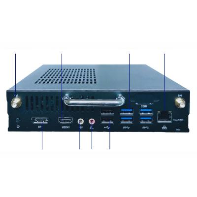 China Factory Cheap Ops Computer I3 I5 I7 CPU Linux Win10 Ddr4 Dual Lan Gpio 6 Usb Pxe Industrial Pc for sale