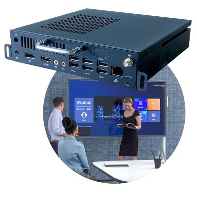 China Factory Cheap Ops Computer I3 I5 I7 CPU Linux Win10 Ddr4 Dual Lan Gpio 6 Usb Pxe Industrial Pc for sale