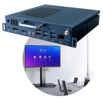 China Factory Cheap Ops Computer I3 I5 I7 CPU Linux Win10 Ddr4 Dual Lan Gpio 6 Usb Pxe Industrial Pc for sale