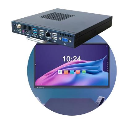 China Wholesale Industrial Ops Computer Intel Core I5 Processor 4Gb RAM 128Gb SSD Hd Vga Miniature Pc for sale