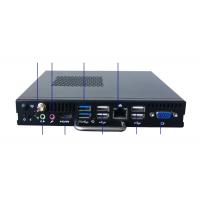 China Mini Pc X86 Interactive Flat Panel I5 4G 8g 128G Ssd 4Th Cpu 4K Uhd Module Ops Computer for sale