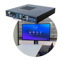 China Mini Pc X86 Interactive Flat Panel I5 4G 8g 128G Ssd 4Th Cpu 4K Uhd Module Ops Computer for sale