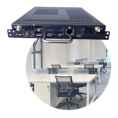 China Factory Direct Price Ops Module Intel Core I 3 I 5 I 7 Processor 12V Slot Pc Industrial Computer for sale