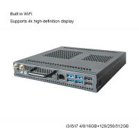 China Embedded Pc Intel 6Th/7Th/8Th/9Th Generation I3I5I7 4K Ops Computer for Interactive Display for sale