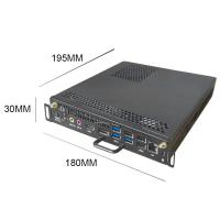 China Portable Pluggable Mini Ops Computer I3 I5 I7 Cpu High End Core 9Th Gen 4K Interactive Whiteboard Embedded Pc for sale