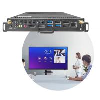 China Portable Pluggable Mini Ops Computer I3 I5 I7 Cpu High End Core 9Th Gen 4K Interactive Whiteboard Embedded Pc for sale