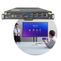 China Portable Pluggable Mini Ops Computer I3 I5 I7 Cpu High End Core 9Th Gen 4K Interactive Whiteboard Embedded Pc for sale