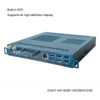 China Win7/10 Pc Linux Arm 64Bit Quad Core Intel H510 Chipset Host Embedded Industrial Ops Computer for sale