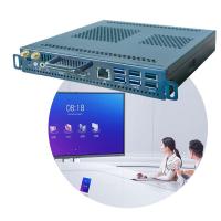 China Win7/10 Pc Linux Arm 64Bit Quad Core Intel H510 Chipset Host Embedded Industrial Ops Computer for sale