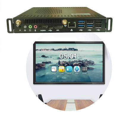 China Portable Pc Wholesale Ddr4 Ssd 256Gb Wifi 2024 Pocket Interactive Whiteboard I5 Ops Computer for sale