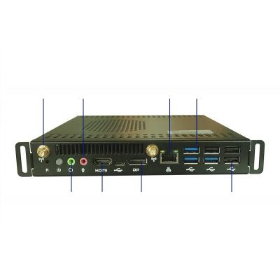 China Factory Computer Box Support Core I5 11Th Gen 128Gb Ssd Wifi 4G Ops Module Industrial Pc for sale