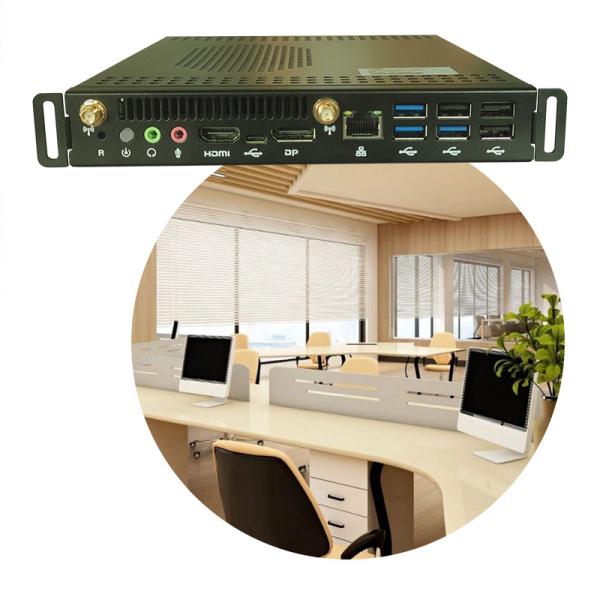 Quality Factory Industrial Pc Box Support 11Th Gen Core I5 16Gb Ssd Wifi 4G Desktop Mini for sale