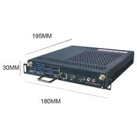 China Ops Pc 4K Display 80 Pin Interactive Whiteboard Application Teaching I3 12Th Gen Low Prices Computers for sale