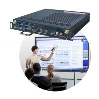 China Ops Pc 4K Display 80 Pin Interactive Whiteboard Application Teaching I3 12Th Gen Low Prices Computers for sale