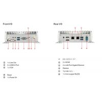 China New Fanless Computer Dual Core I7 Processor 2 Lan Barebone Win10/7/Linux Vga Uhd Hd-Mi Mini Pc for sale