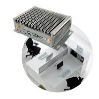 China New Fanless Computer Dual Core I7 Processor 2 Lan Barebone Win10/7/Linux Vga Uhd Hd-Mi Mini Pc for sale