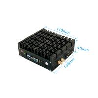 China DC 12V-19V Support Intel Gemini Lake Refresh Processor Mini PC for Office and School for sale
