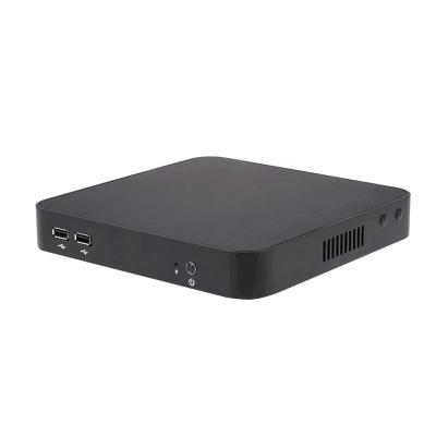 China Hot Selling Minipc Lan Thin Client 2Th 3Th 4Th 5Th Gen I3 I5 I7 Dual Core Wifi Win Linux 4K Display Micro Computer Mini Pc for sale