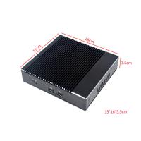 China Other Chipset Type Quad Core Processor Win 10 System Fanless Mini Pc for Business for sale