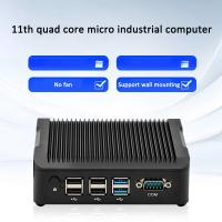 China Customized Aluminium Alloy Small Mini Pcs Graphics Workstation Desktop Computer Host for sale