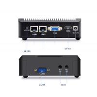China Customized Aluminium Alloy Small Mini Pcs Graphics Workstation Desktop Computer Host for sale