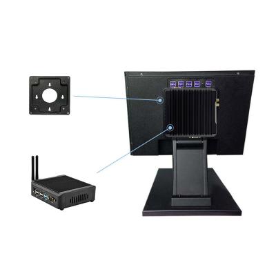 China Newest Portable Linux Pocket Desktop Mini PC C-eleron CPU 4GB DDR4 Tiny Industrial Central Control Host Smart Home Computer for sale