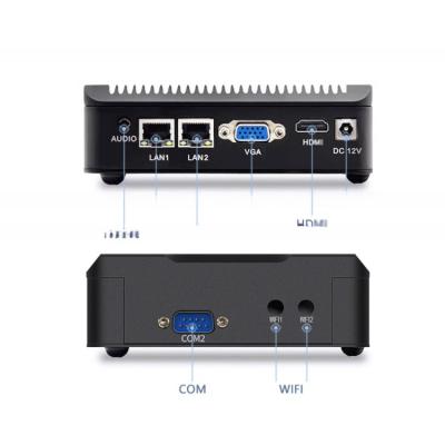 China Newest Portable Linux Pocket Desktop Mini PC C-eleron CPU 4GB DDR4 Tiny Industrial Central Control Host Smart Home Computer for sale