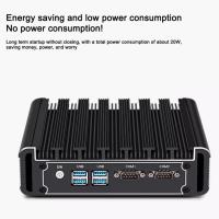 China Intel Quad-Core Processor J1900 Ddr3 4G/128G Ssd Windows7 Windows10 Industrial Mini Pc for sale
