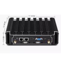 China Intel Quad-Core Processor J1900 Ddr3 4G/128G Ssd Windows7 Windows10 Industrial Mini Pc for sale