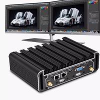 China Intel Quad-Core Processor J1900 Ddr3 4G/128G Ssd Windows7 Windows10 Industrial Mini Pc for sale