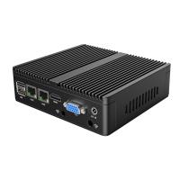 China J4125 Industrial Computer Intel Minipc X86 Small Host Ddr4 Linux Embedded Mini Pc Dedicated Graphics Microcomputers for sale