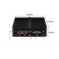 China J4125 Industrial Computer Intel Minipc X86 Small Host Ddr4 Linux Embedded Mini Pc Dedicated Graphics Microcomputers for sale